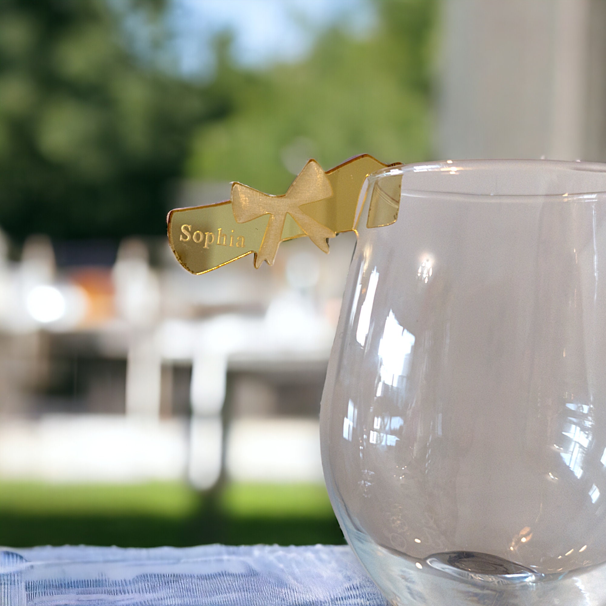 Personalized Graduation Drink Tags, College Graduation Party ...