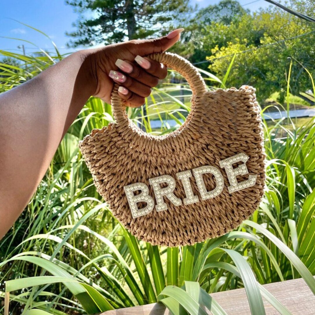 Honeymoon Beach Bag, Bride Beach Bag, Wifey Beach Bag, MRS Beach Bag ...
