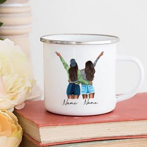 Personalized Best Friends Mug | Custom Best Friends Mug | Personalized ...
