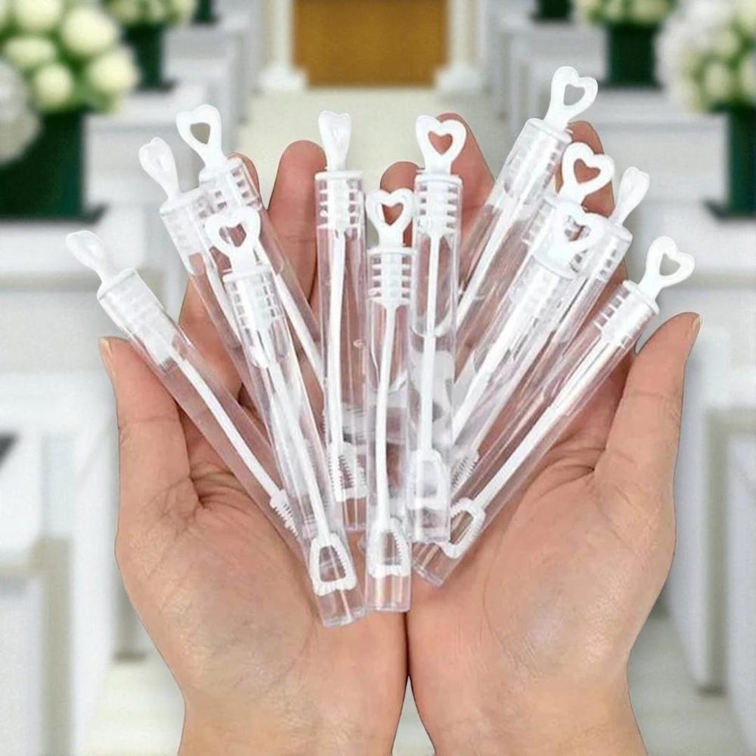 Custom Wedding Favors Bubbles for Guests in Bulk, Wedding Send off ...