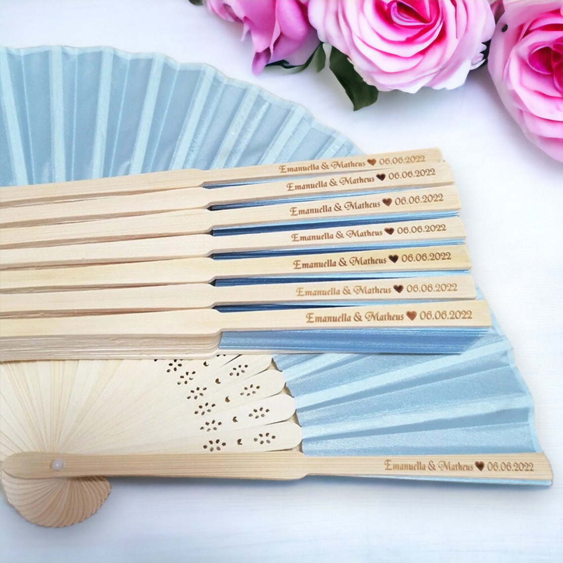 Personalized Hand Fans for Wedding Personalized Hand Fans - Etsy