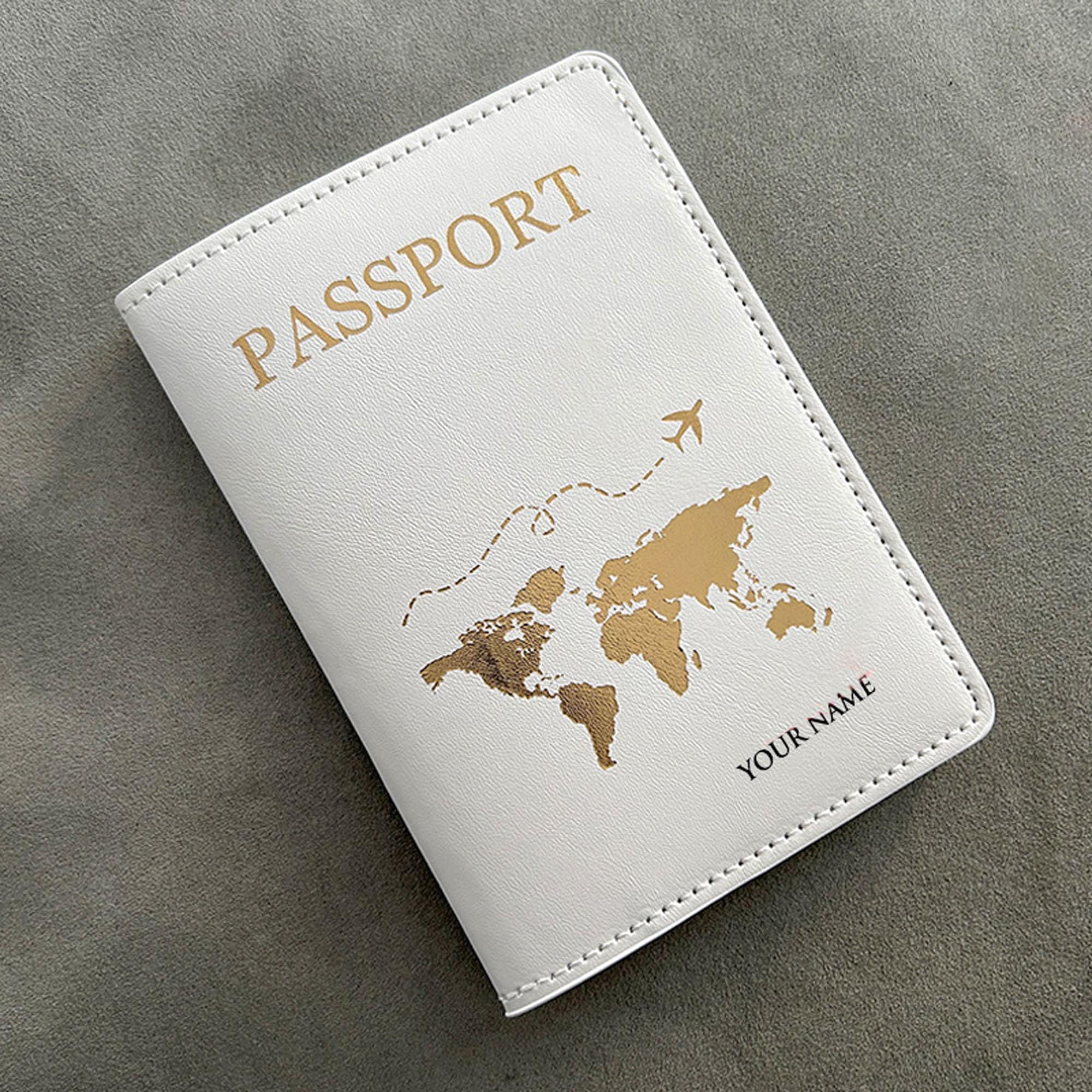 Personalized Passport, Personalized Passport Cover and Luggage Tag ...