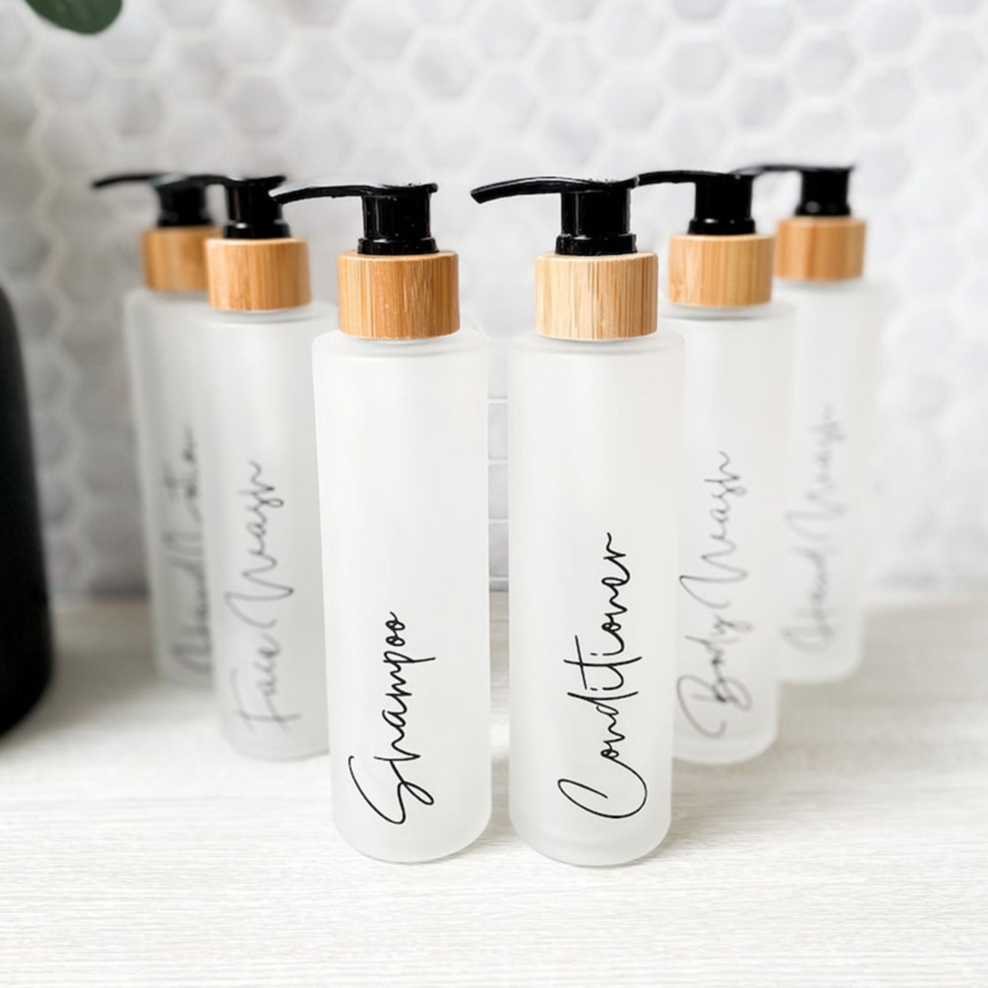 Custom Soap Dispenser: Reusable Pump Bottle for Toiletries - Etsy