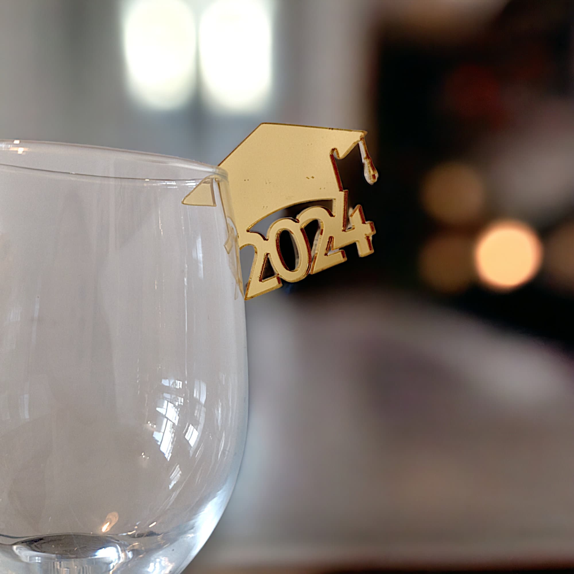 Personalized Graduation Drink Tags, College Graduation Party ...