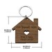 Personalized First Home Keychain, Personalized First Home Gift, Our ...