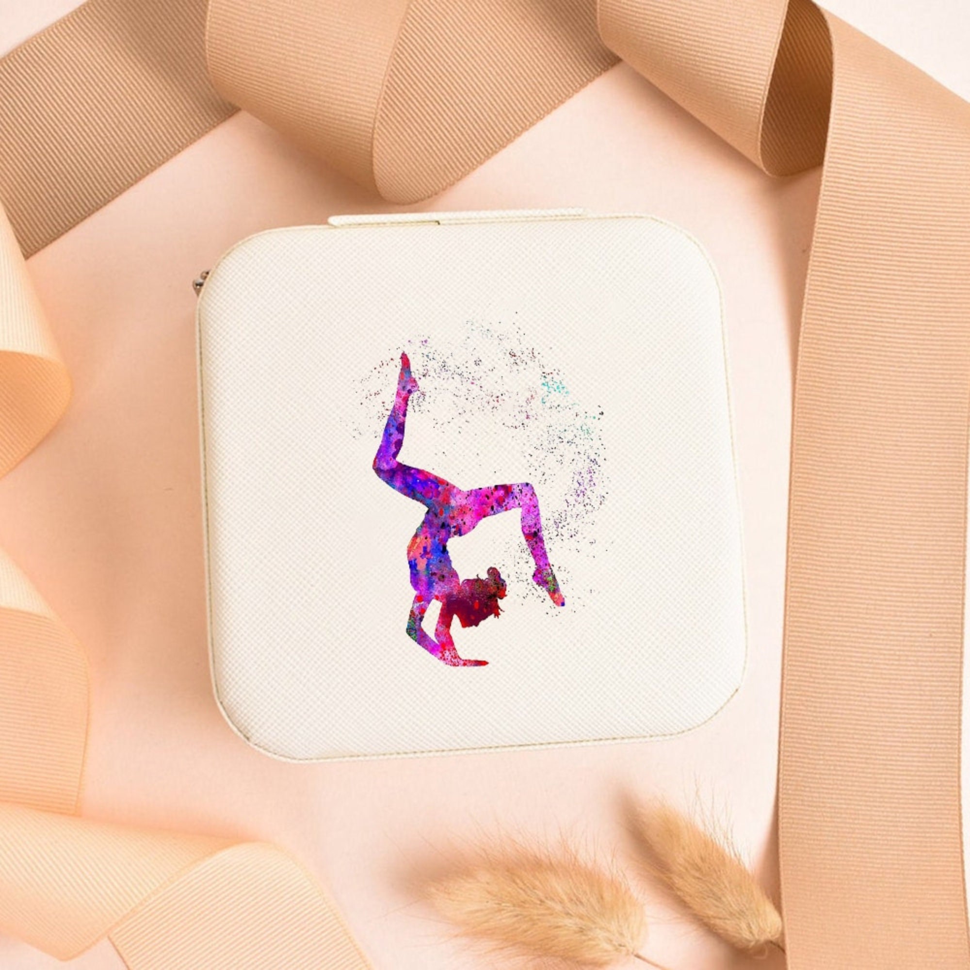 Personalized Dance Jewelry Box, Dancer Jewelry Box, Personalized ...