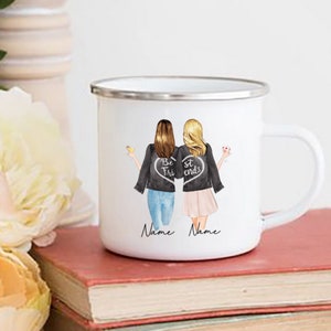Personalized Best Friends Mug | Custom Best Friends Mug | Personalized ...