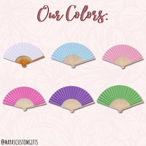 Personalized Hand Fans for Wedding, Personalized Hand Fans, Wedding ...