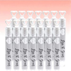Custom Wedding Favors Bubbles for Guests in Bulk, Wedding Bubbles With Custom Labels, Wedding ...