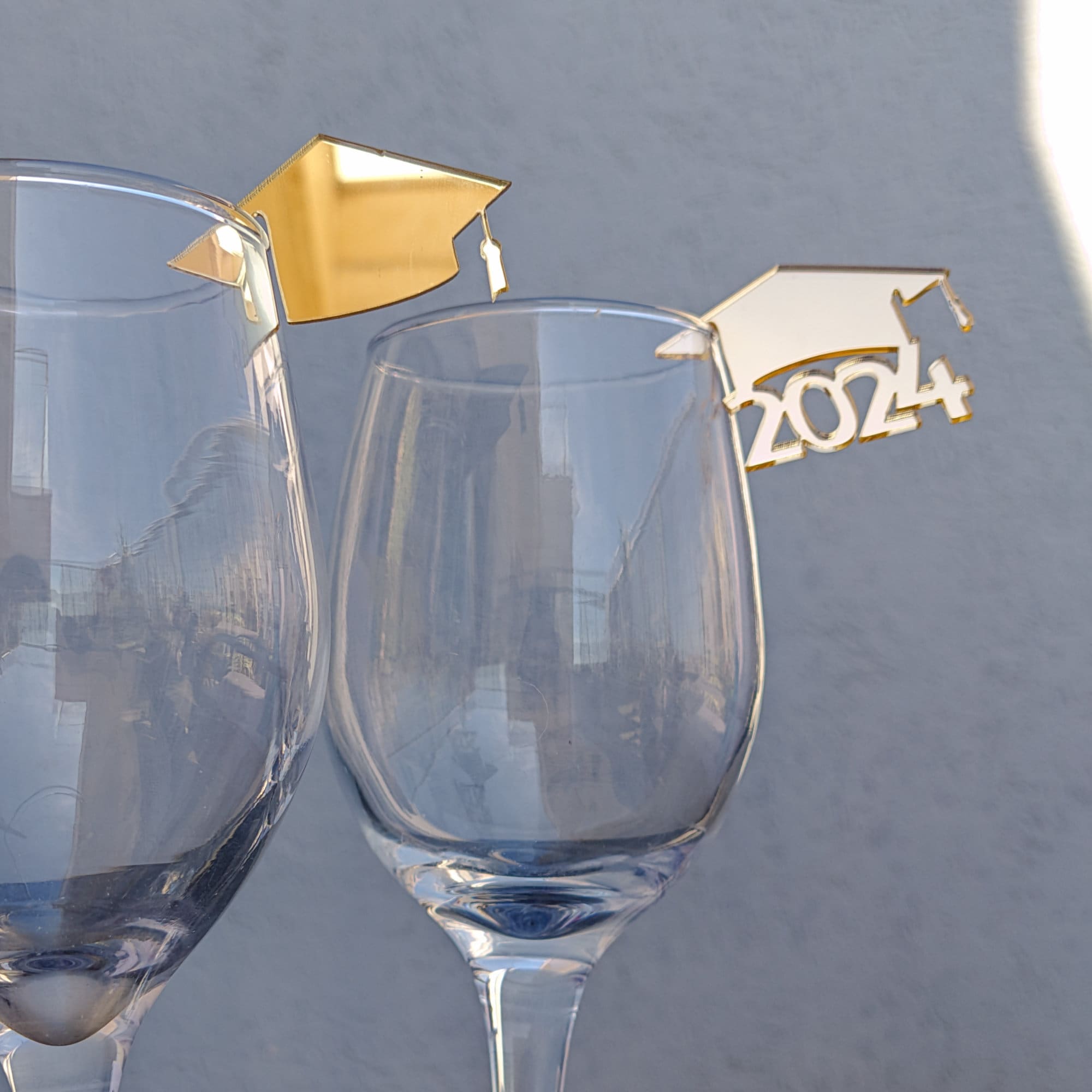 Personalized Graduation Drink Tags, College Graduation Party ...