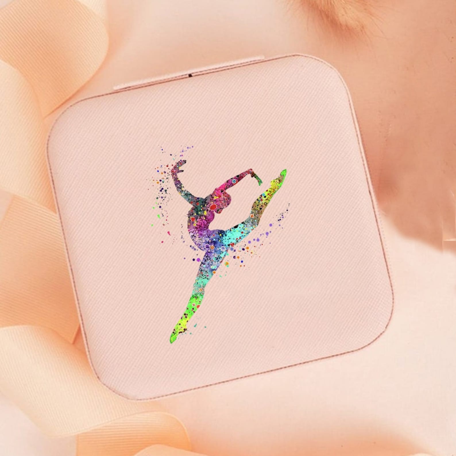 Personalized Dance Jewelry Box, Dancer Jewelry Box, Personalized ...