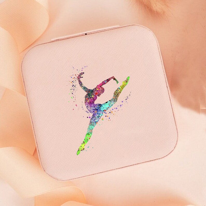 Personalized Dance Jewelry Box, Dancer Jewelry Box, Personalized Jewelry Box for Women ...