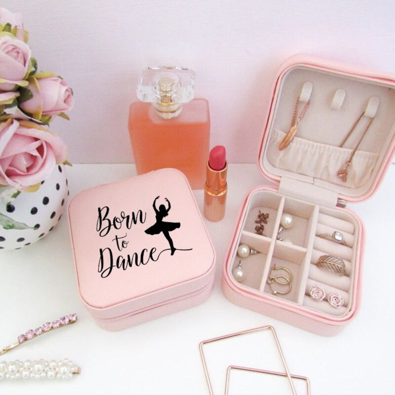 Personalized Dance Jewelry Box, Dancer Jewelry Box, Personalized ...