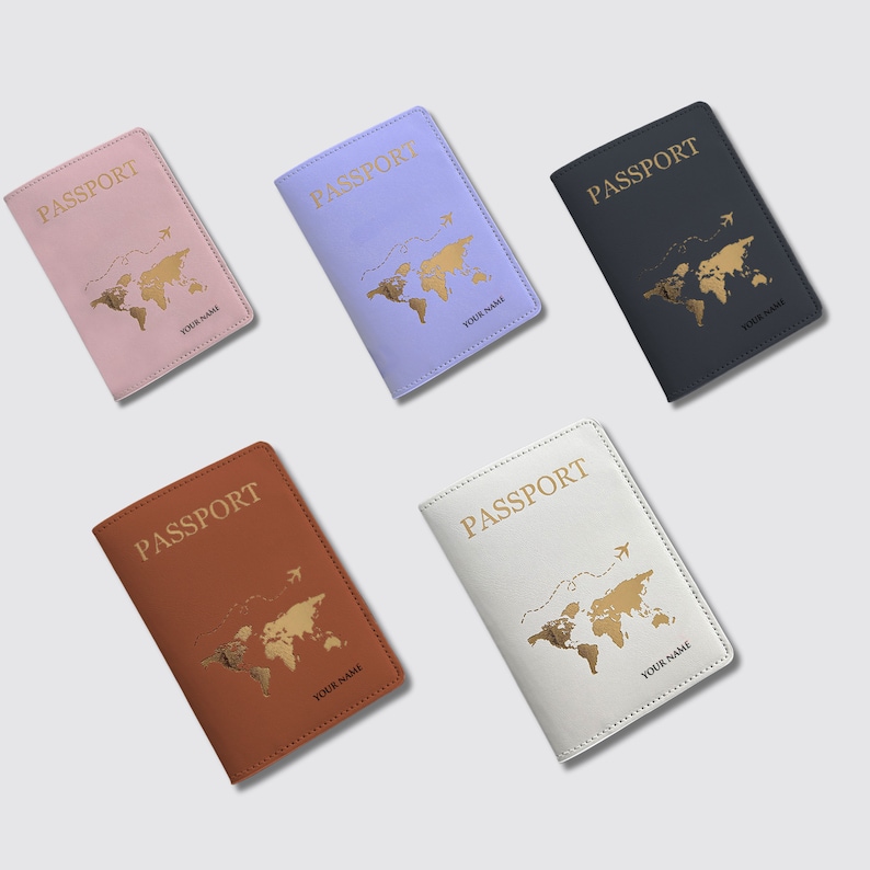 Personalized Passport Personalized Passport Cover and Luggage - Etsy