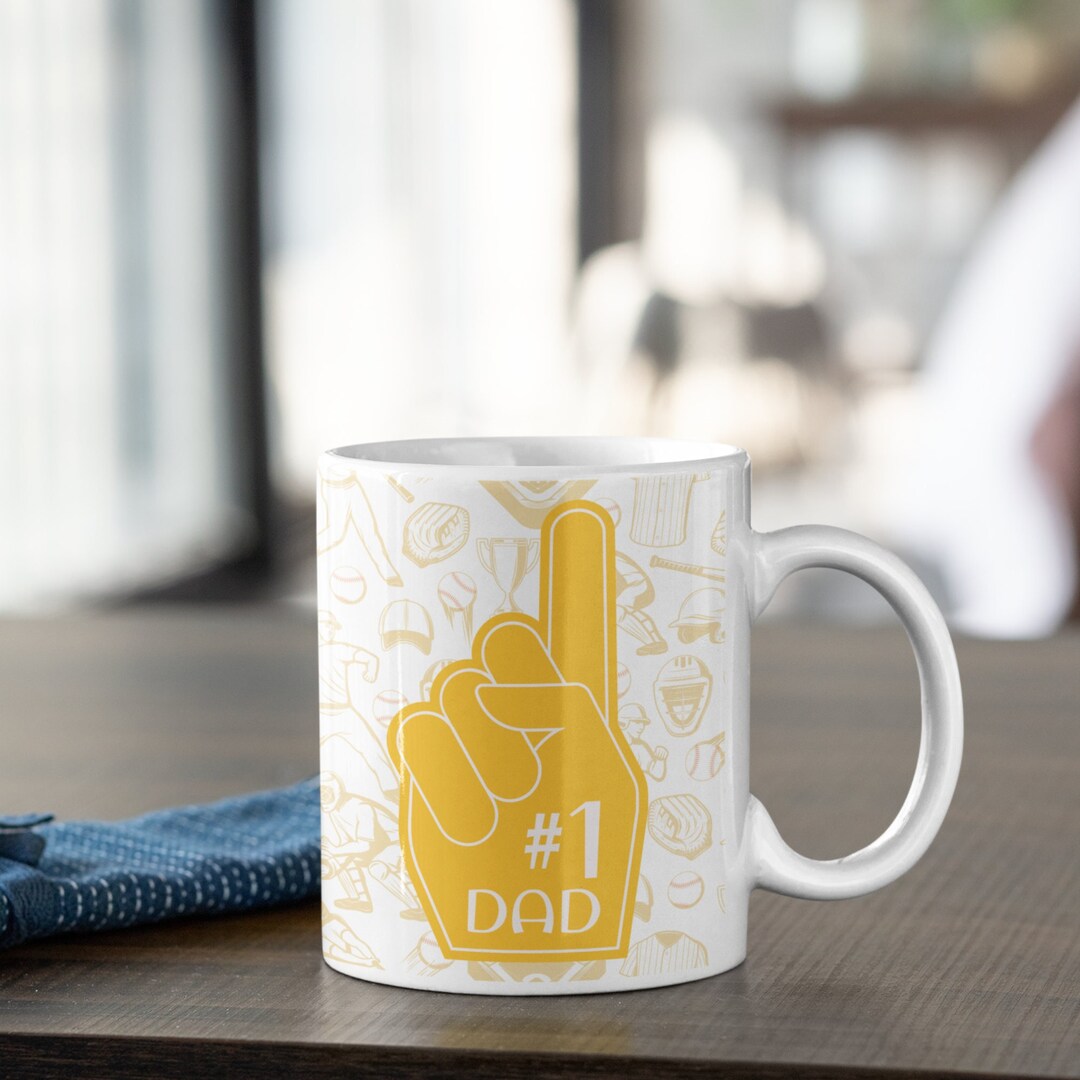 Number 1 Dad Mug, Father's Day Gifts for Dad, Father's Day Gifts Mug ...