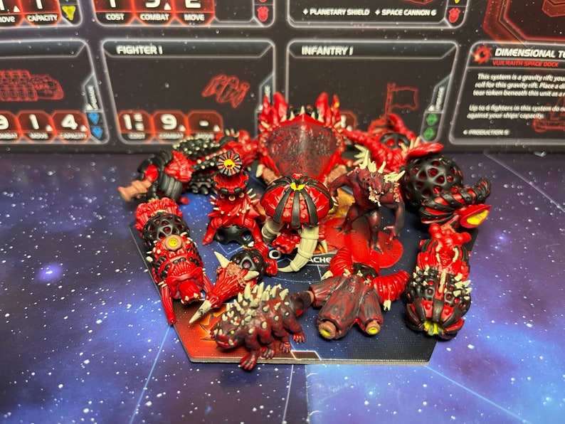 Twilight Imperium Cabal Custom Fleet - Etsy