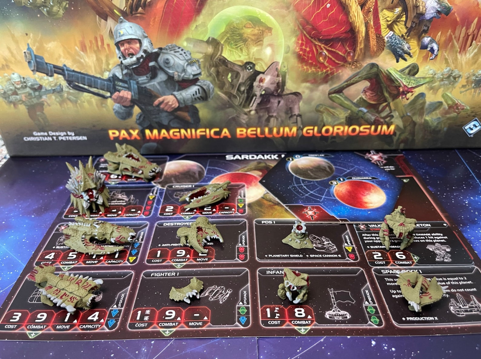 Twilight Imperium Bugs Custom Fleet - Etsy