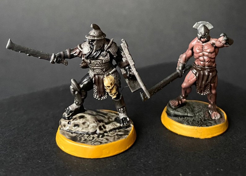 War of the Ring White Hand Custom Orc Minis - Etsy