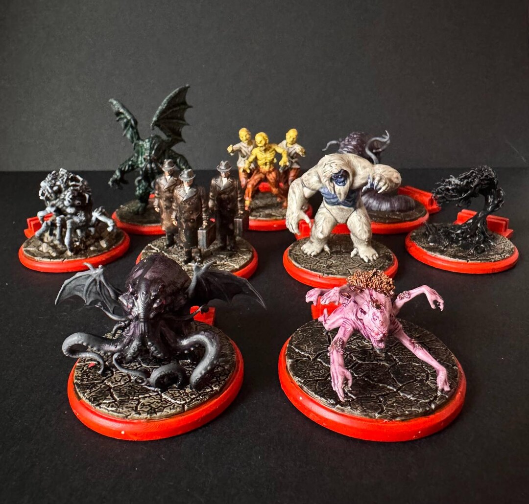 Eldritch Horror Base Epic Monsters - Etsy Australia
