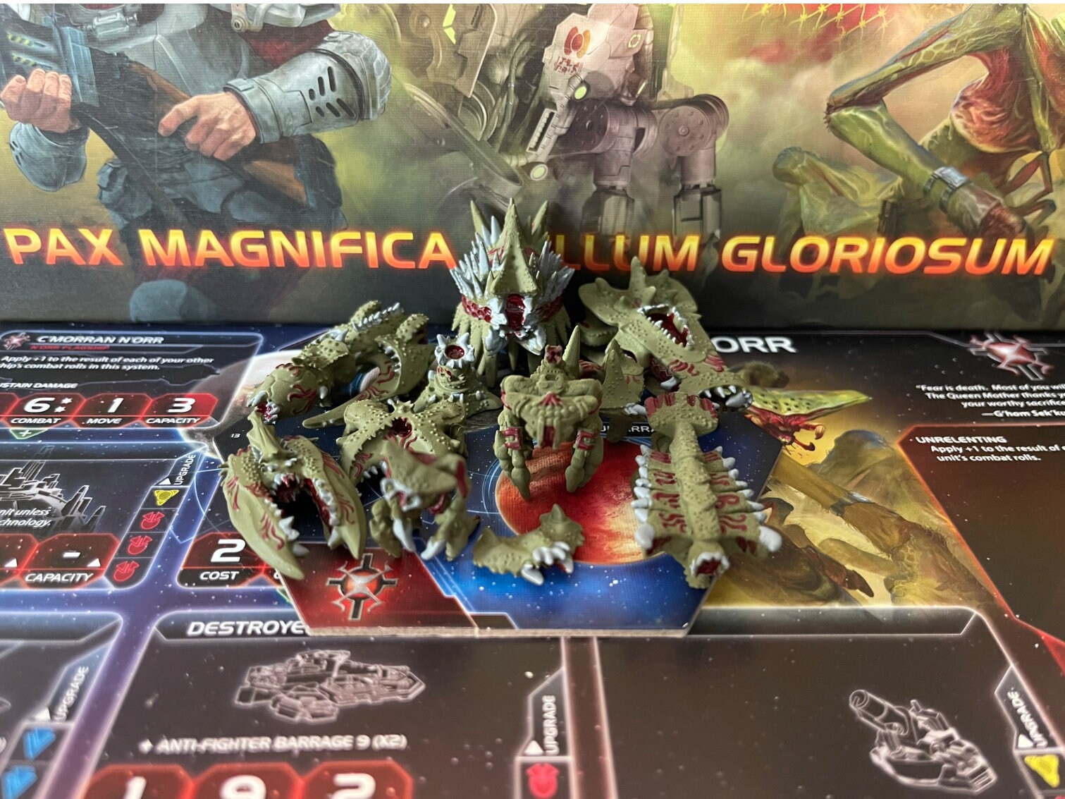 Twilight Imperium Bugs Custom Fleet - Etsy