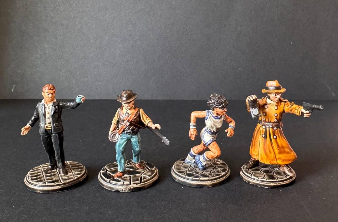 Eldritch Horror Cities Expansion Investigators - Etsy