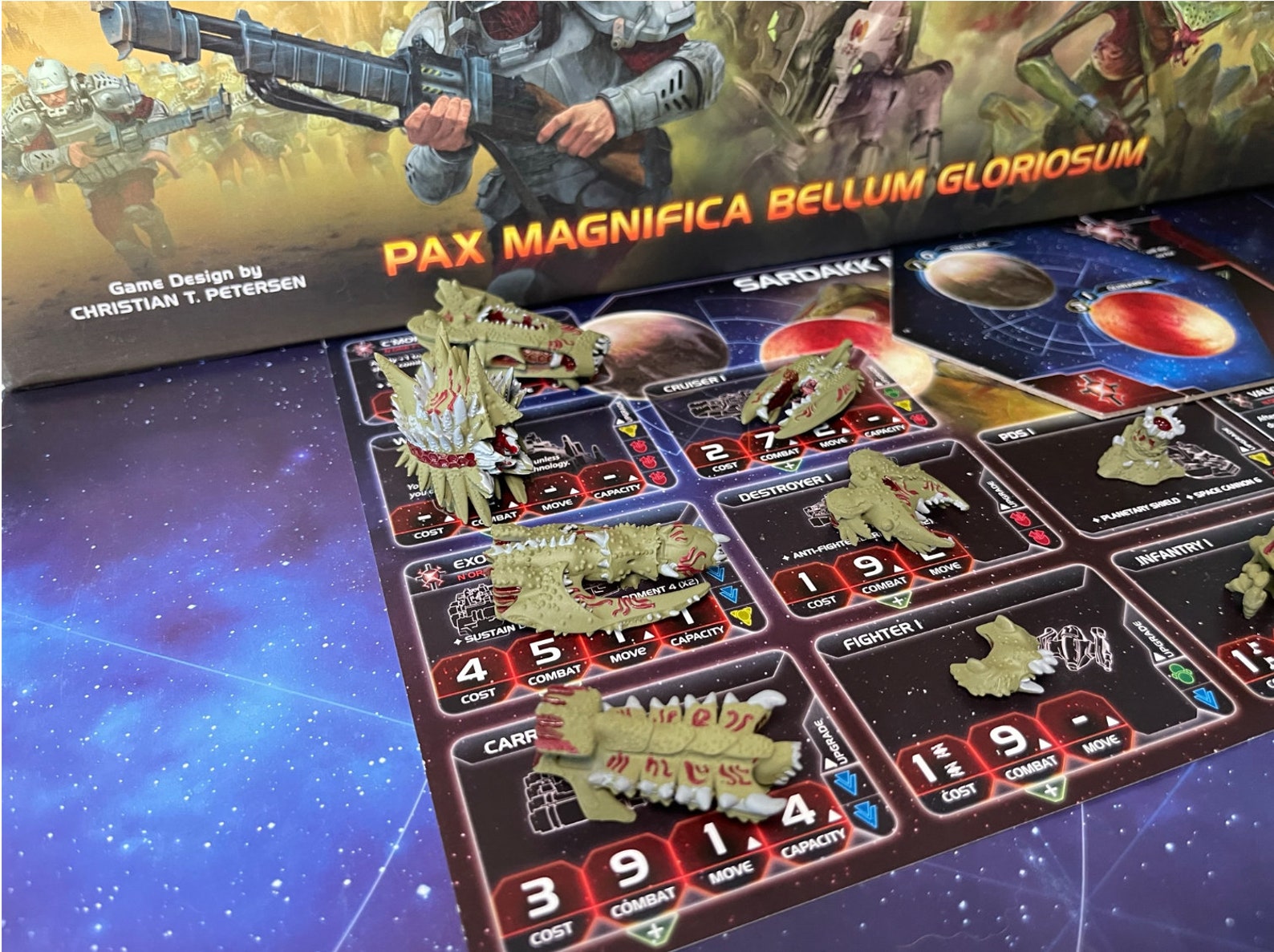 Twilight Imperium Bugs Custom Fleet - Etsy