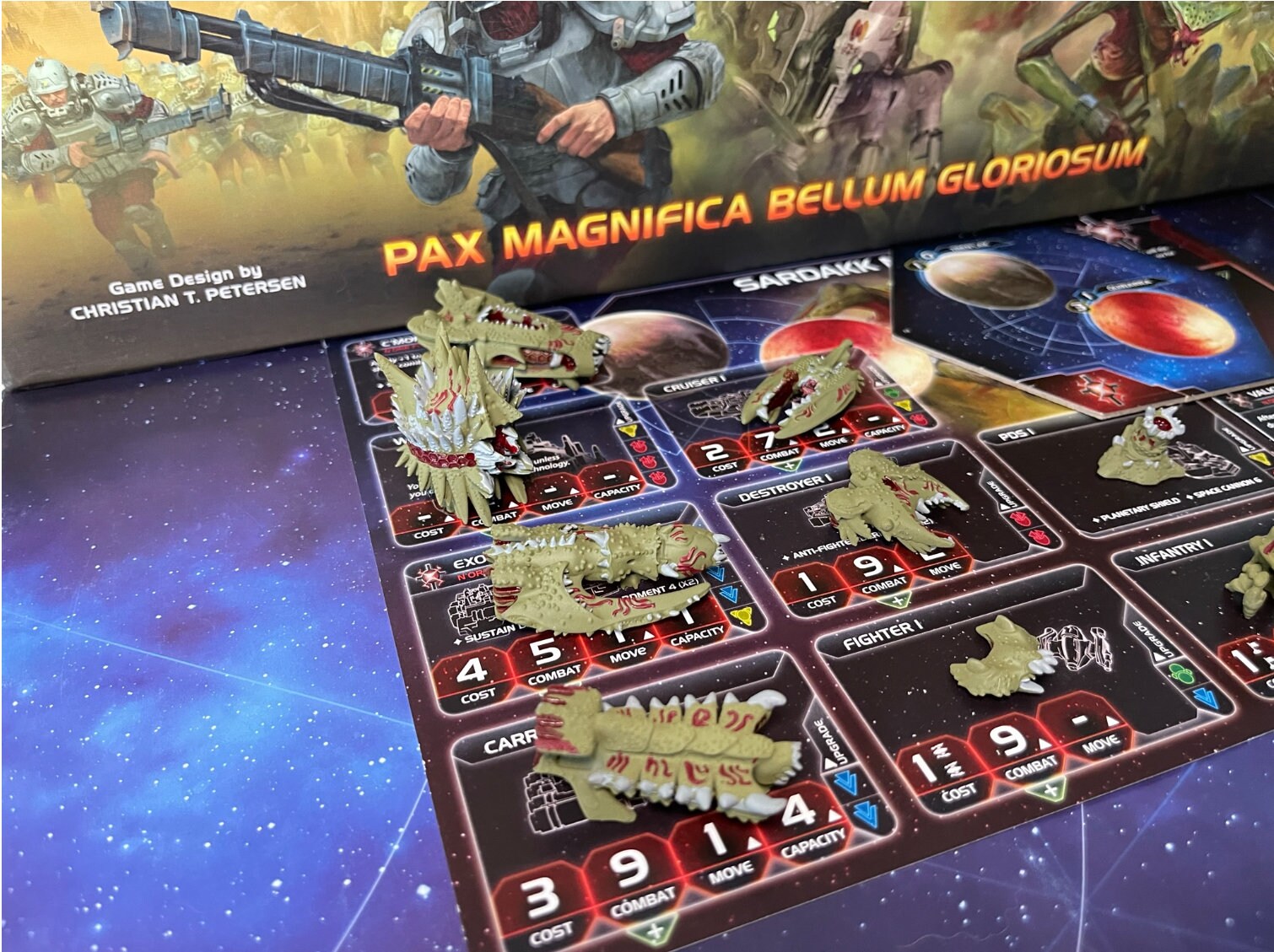 Twilight Imperium Bugs Custom Fleet - Etsy