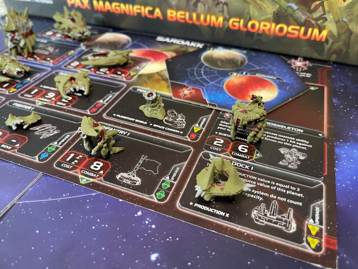 Twilight Imperium Bugs Custom Fleet - Etsy