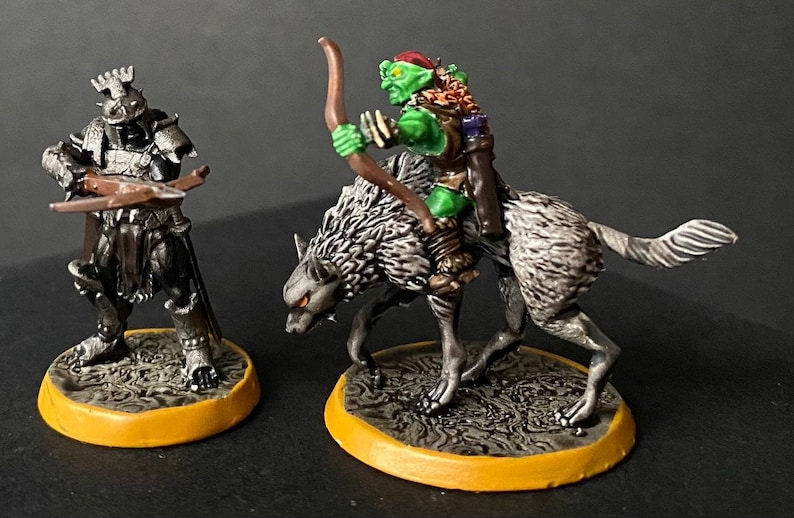 War of the Ring White Hand Custom Orc Minis - Etsy