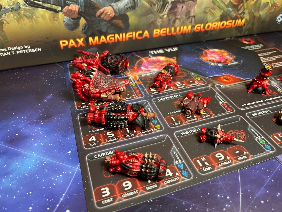 Twilight Imperium Cabal Custom Fleet - Etsy