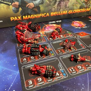 Twilight Imperium Cabal Custom Fleet - Etsy