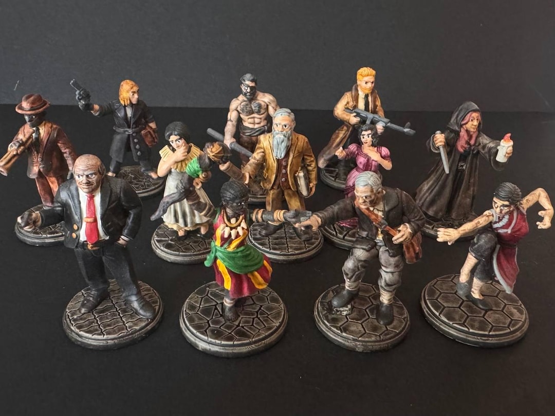 Eldritch Horror Base Investigators - Etsy