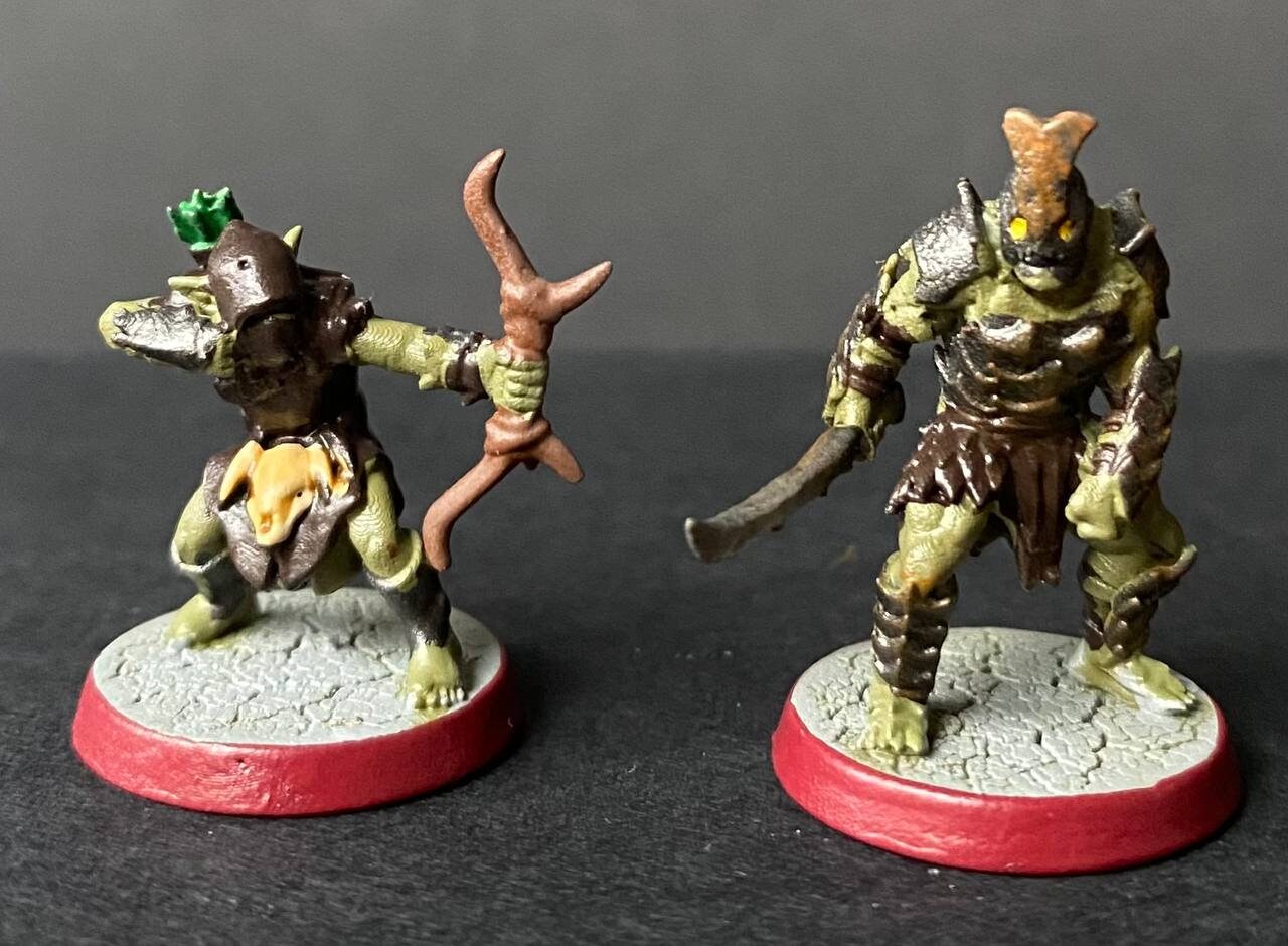 War of the Ring Custom Orc Minis - Etsy