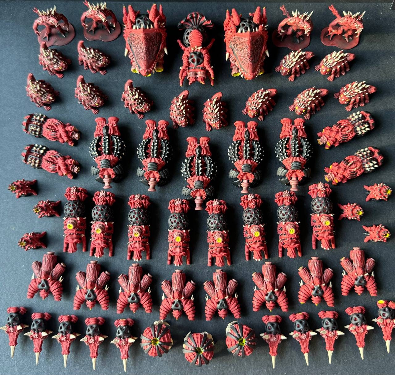 Twilight Imperium Cabal Custom Fleet - Etsy