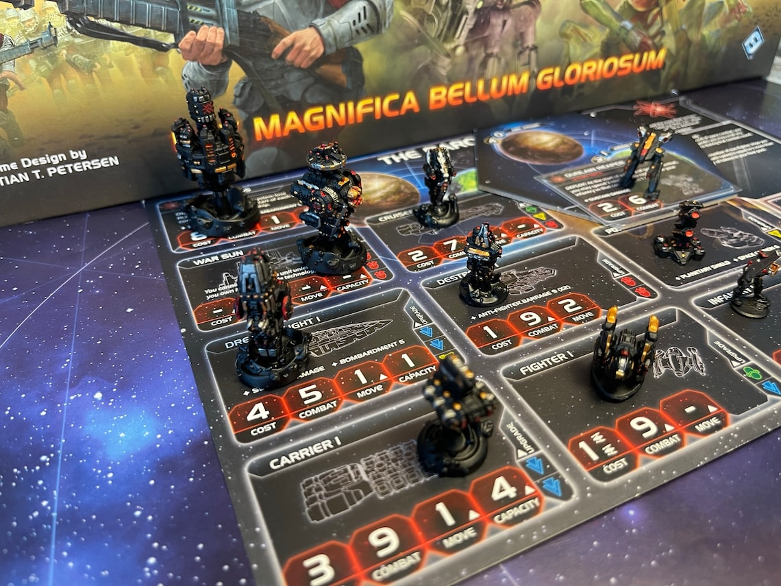 Twilight Imperium Custom Barony Fleet - Etsy