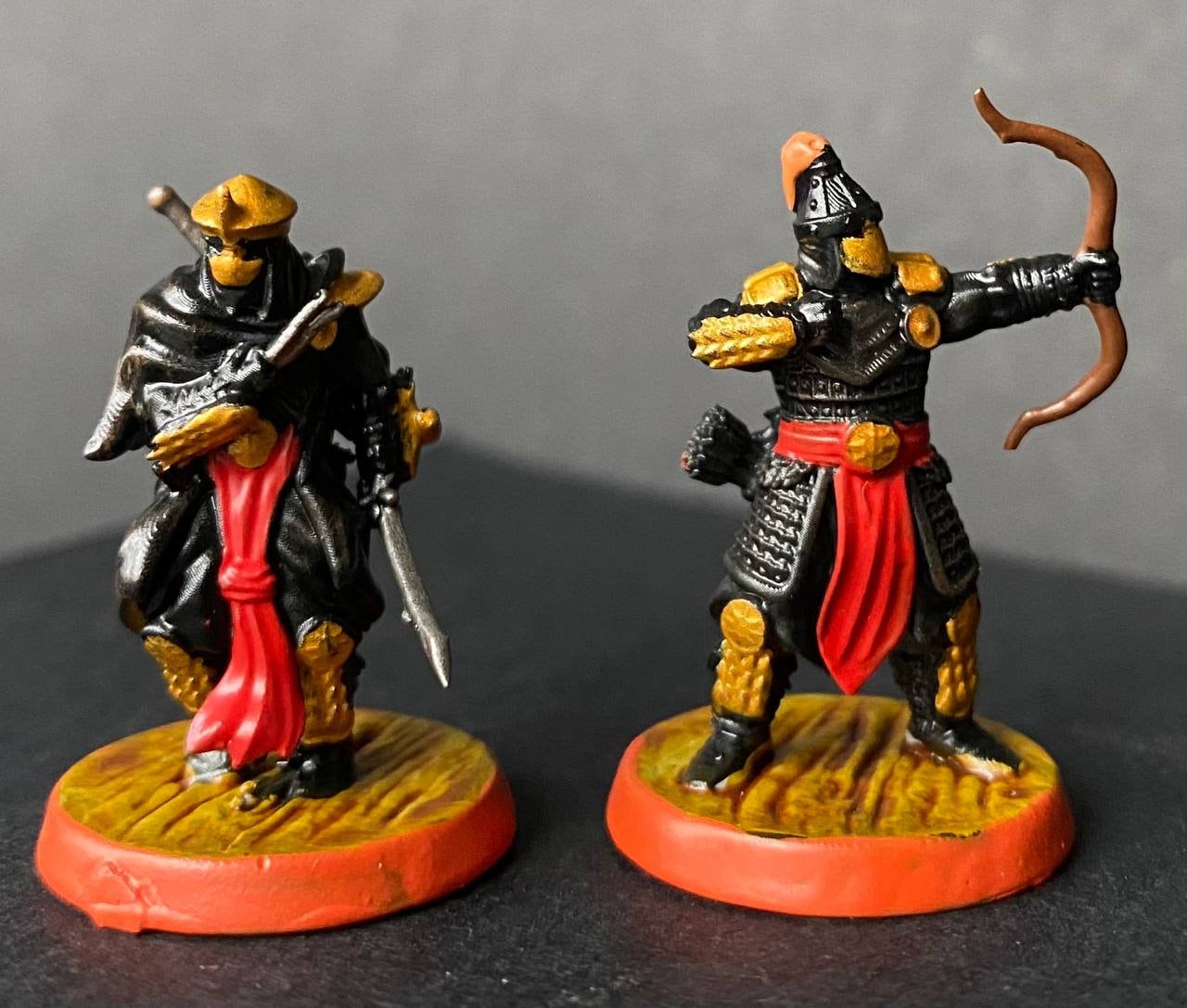 War of the Ring Custom East & South Men Minis - Etsy
