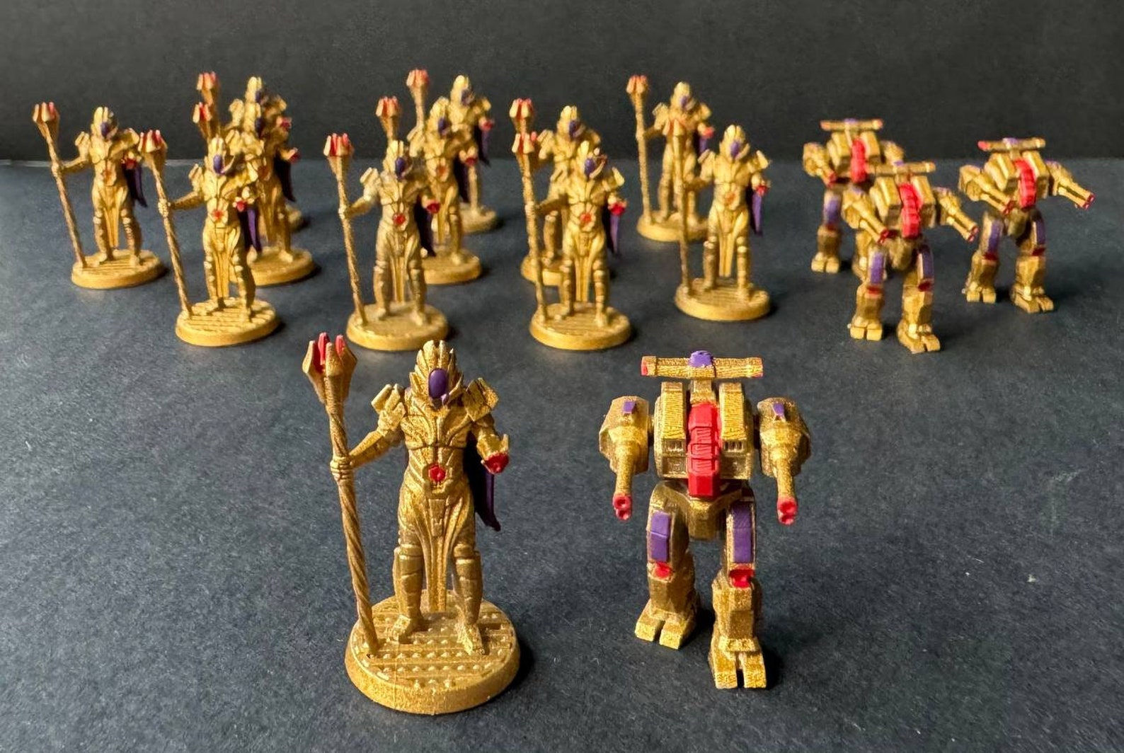 Twilight Imperium Ancient Sorcerers Custom Fleet - Etsy
