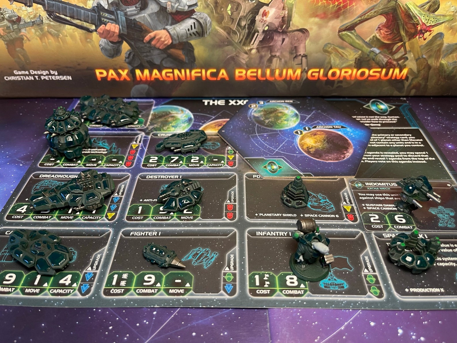 Twilight Imperium Turtle Kingdom Custom Fleet - Etsy