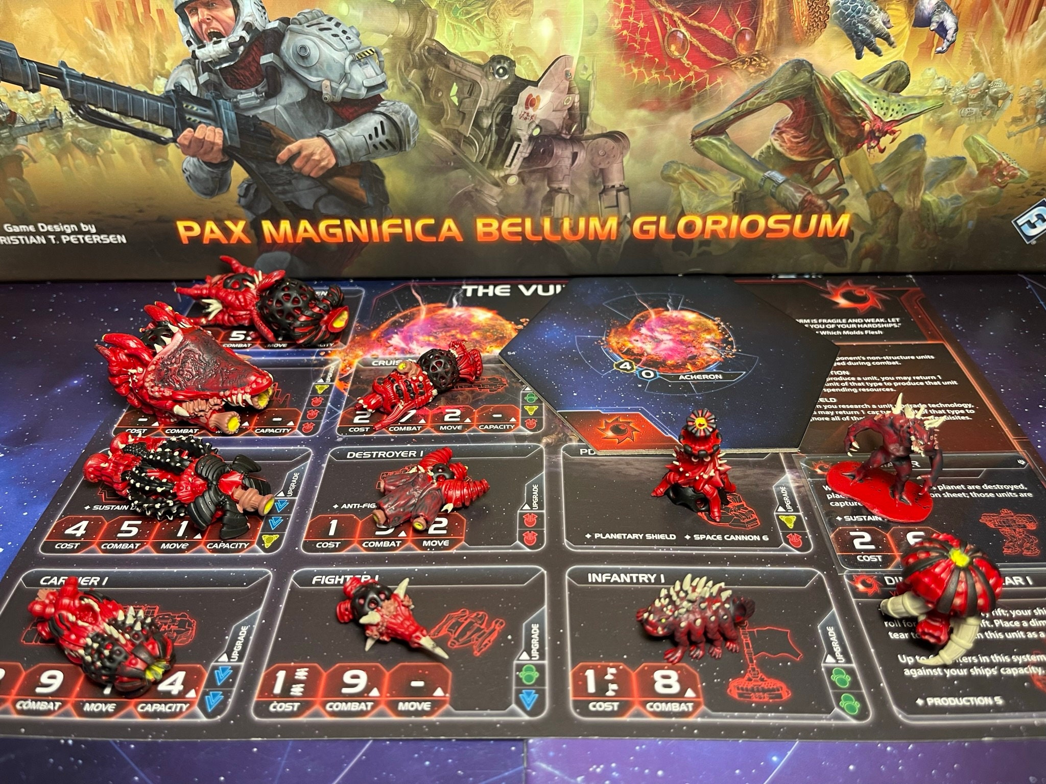 Twilight Imperium Cabal Custom Fleet - Etsy