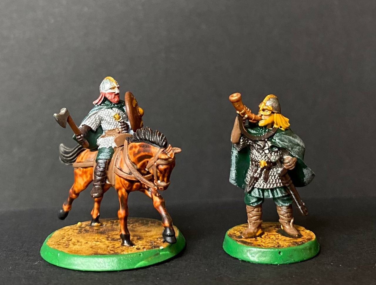 War of the Ring Custom Horse Masters Minis - Etsy