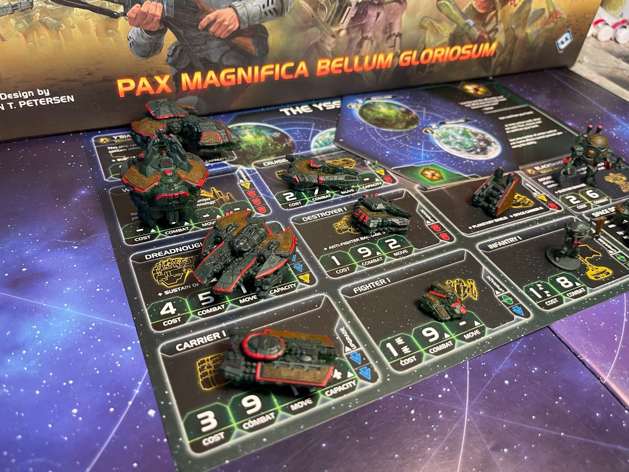 Twilight Imperium Goblin Tribes Custom Fleet - Etsy