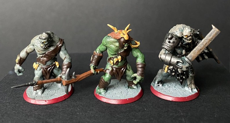War of the Ring Custom Orc Minis - Etsy