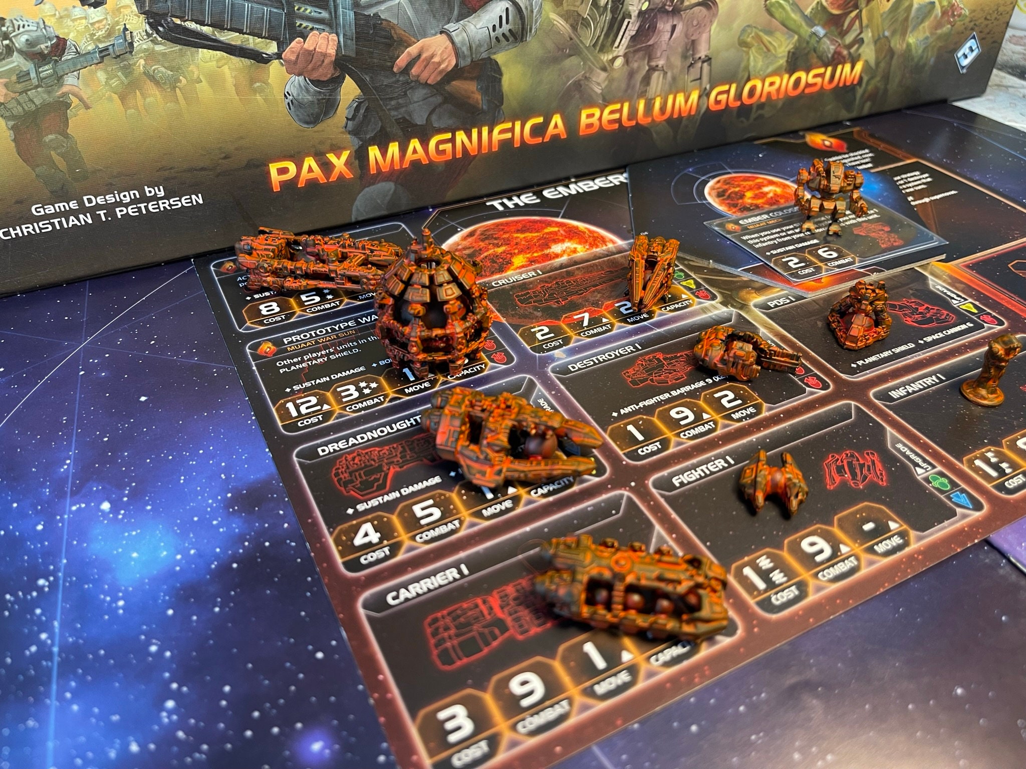 Twilight Imperium Embers Custom Fleet - Etsy