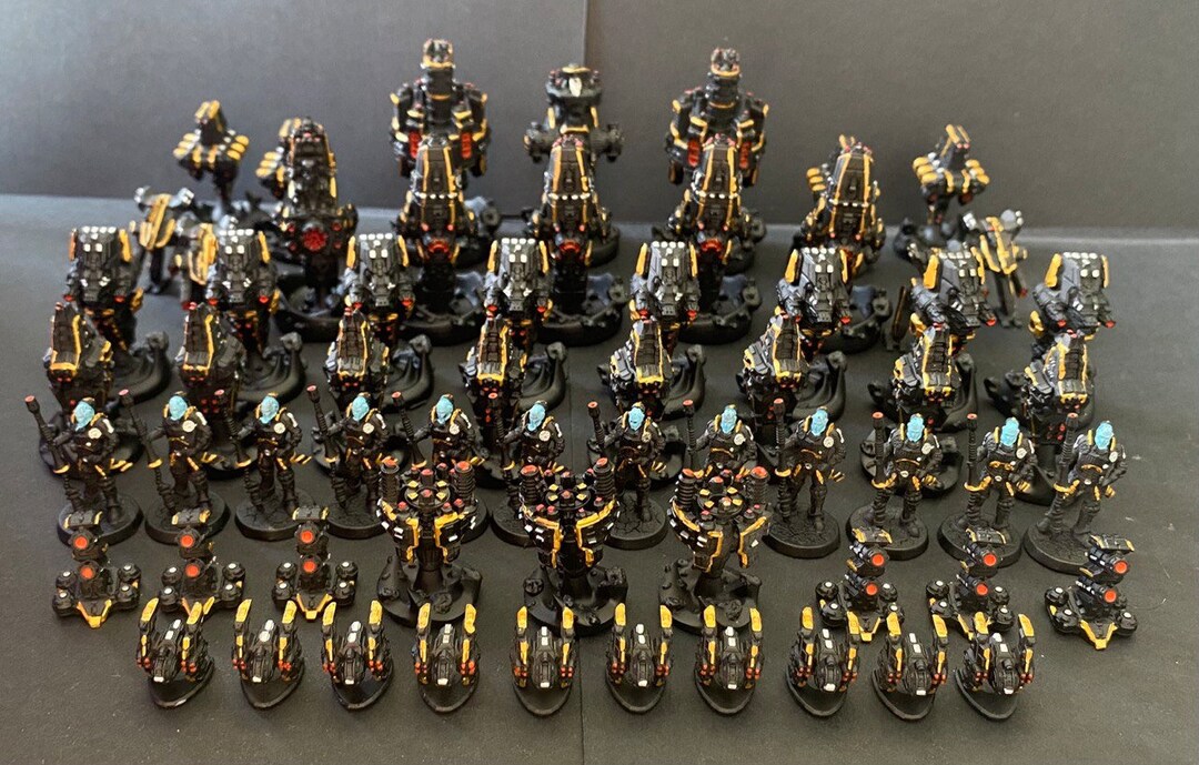 Twilight Imperium Custom Barony Fleet - Etsy