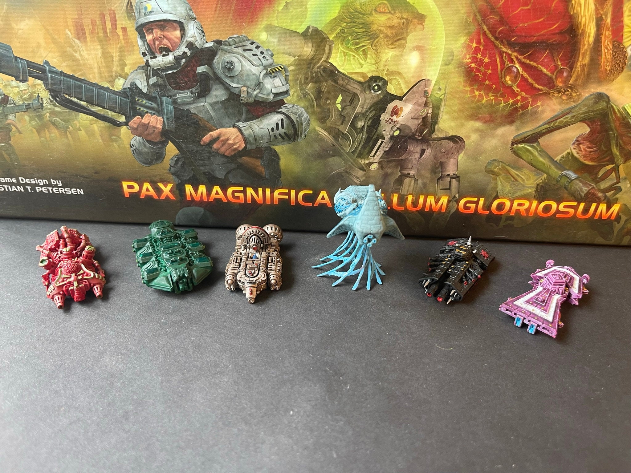 Twilight Imperium Custom Minis Upgrade - Etsy