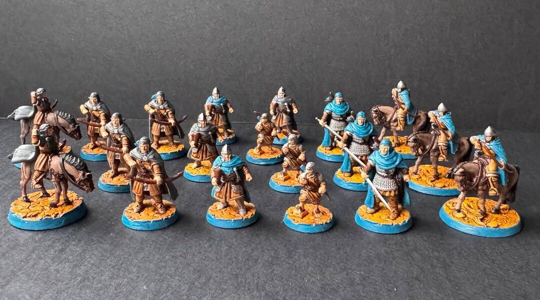 War of the Ring Custom North Minis - Etsy