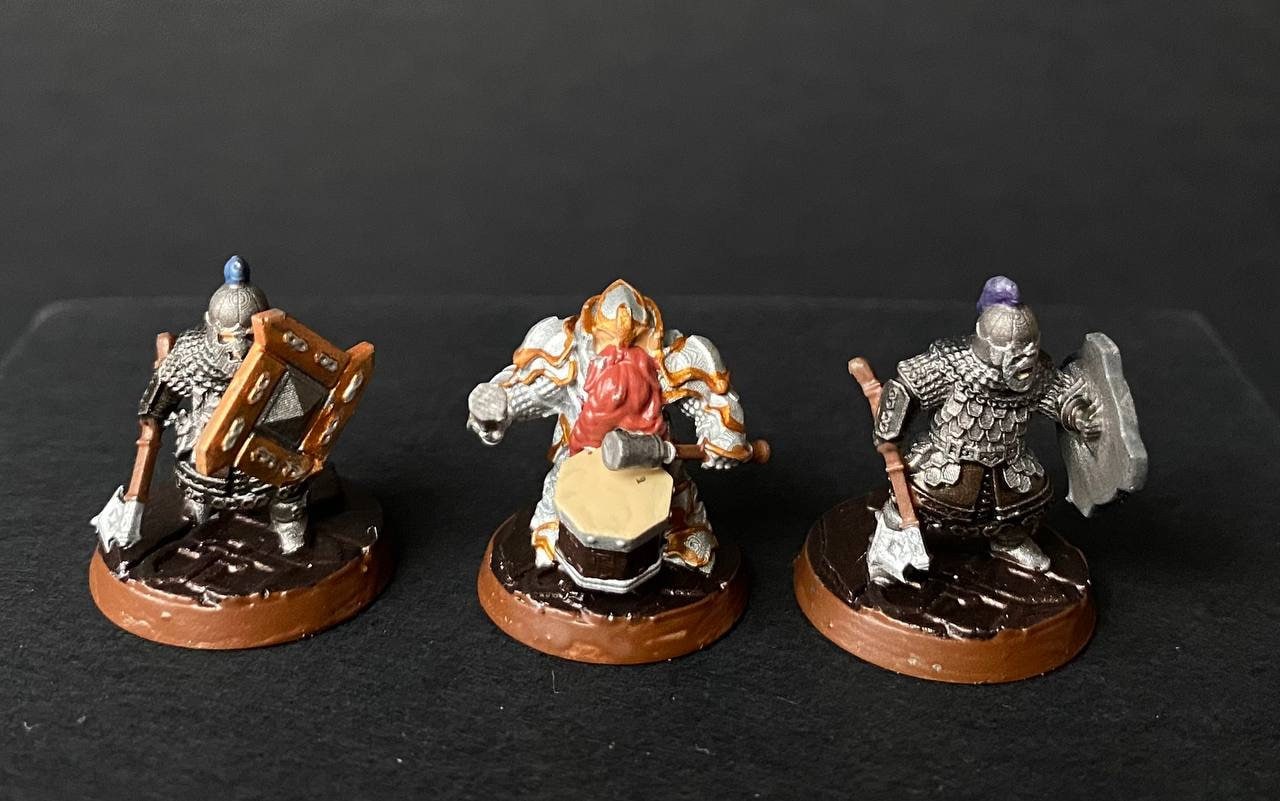War of the Ring Custom Dwarf Minis - Etsy