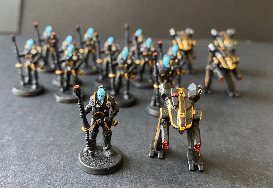 Twilight Imperium Custom Barony Fleet - Etsy