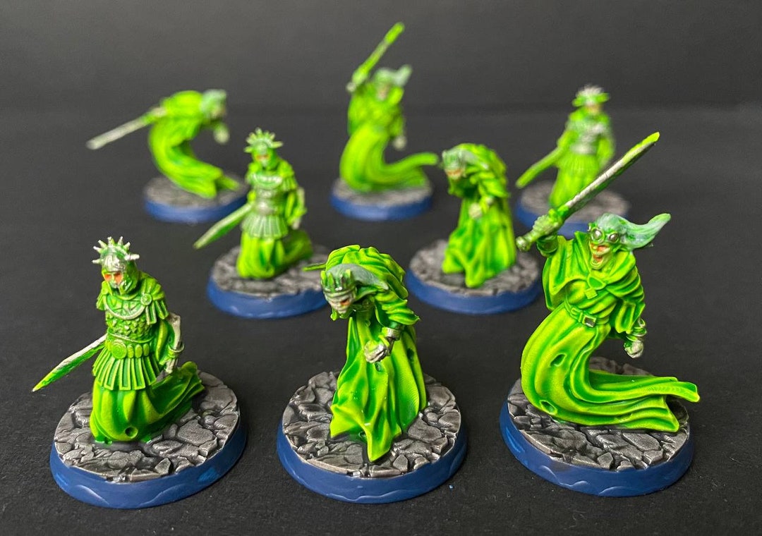 War of the Ring Custom Ghost Minis - Etsy