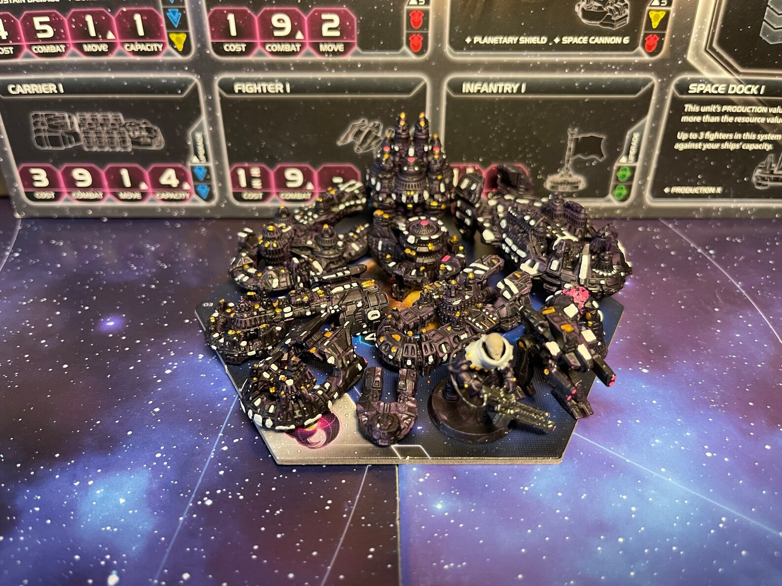 Twilight Imperium Brotherhood Custom Fleet - Etsy